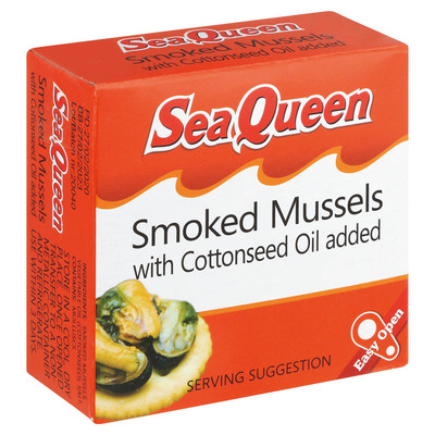 Sea Queen Smoked Mussels 100g | PnP