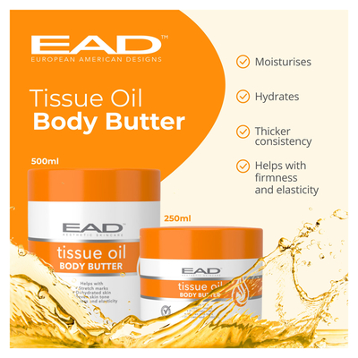 Ead Tissue Oil Body Butter 250ml | PnP
