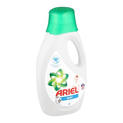 Ariel Concentrated Liquid Auto Baby 1.1L | PnP