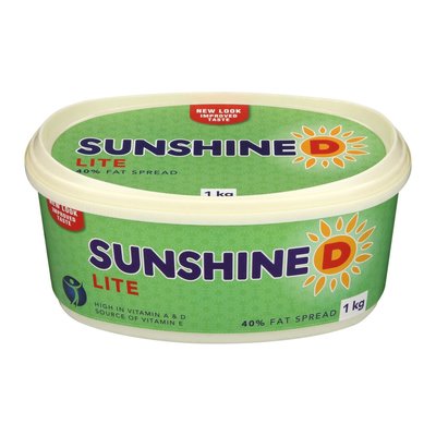 Sunshine D Lite 40% Fat Spread 1kg | Smart Price Specials | PnP Home