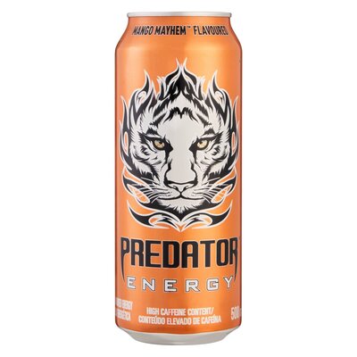 Predator Energy Drink Mango Mayhem 500ml | PnP
