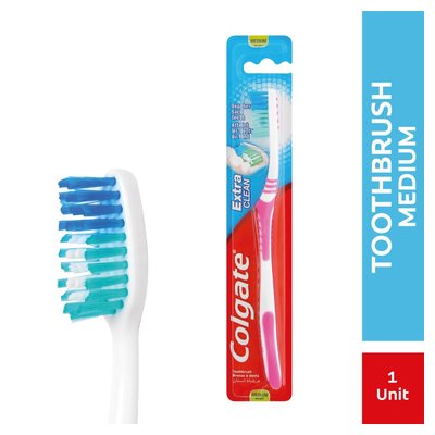 Colgate Extra Clean Medium Toothbrush 1 Unit | Smart Price Specials ...