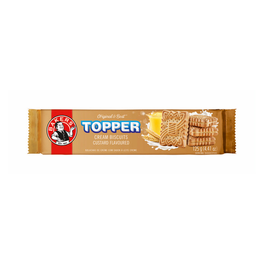 Bakers Topper Custard 125g x 12 | PnP