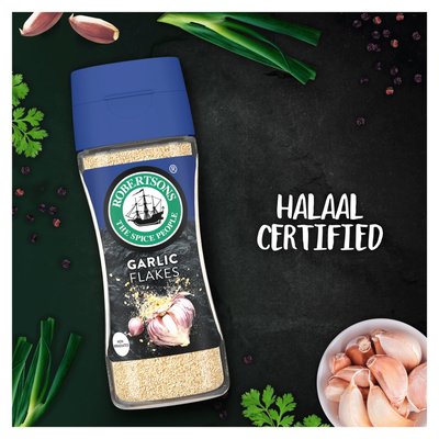 Robertsons Garlic Flakes Seasoning 70g x 20 | PnP