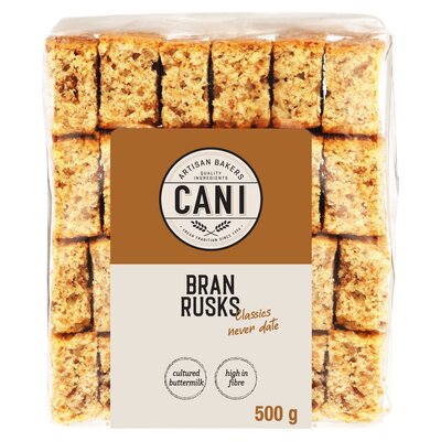 Cani Rusks Bran Rusks 500g | PnP
