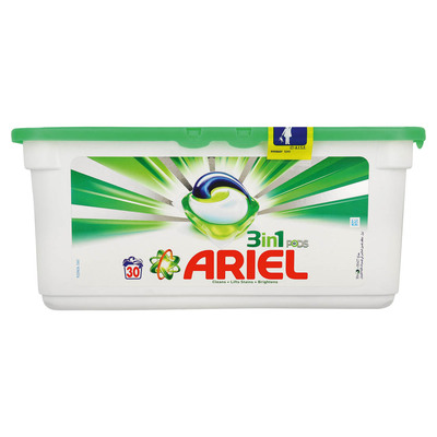 Ariel Detergent Power Capsules Machine Wash 30 Pack | Smart Price ...