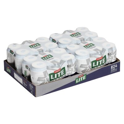 Castle Lite Can 24 x 330ml | PnP