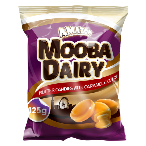 Amazon Mooba Dairy Candy 125g | PnP