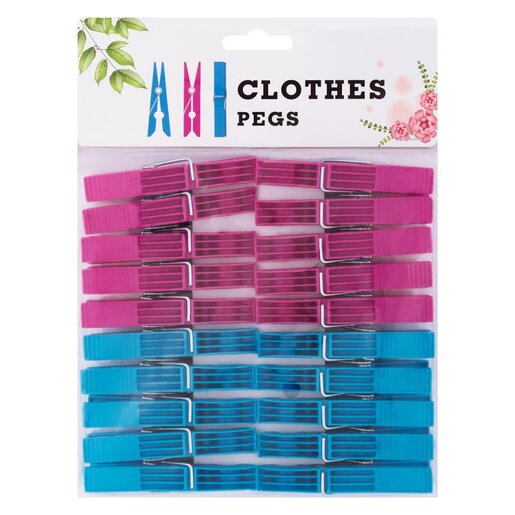 Plastic Clothes Pegs 20 Pack | PnP