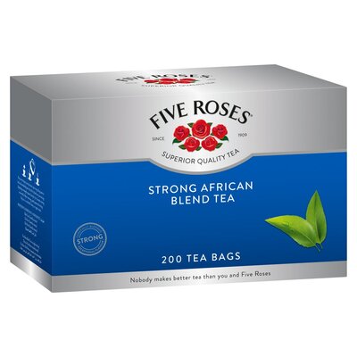Five Roses African Blend 200 Pack | Smart Price Specials | PnP Home