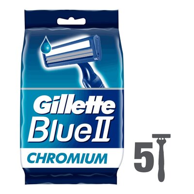 Gillette Blue Ii Regular Razor 5s | PnP