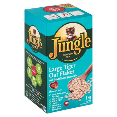 Jungle Oats Traditional Large Flakes 1kg | PnP
