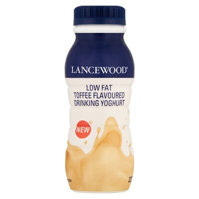 Lancewood Low Fat Toffee Drinking Yoghurt 225g | PnP