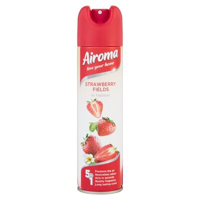 Airoma Aerosol Strawberry Fields 210ml | PnP