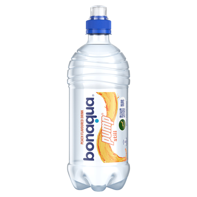 Bonaqua Pump Still Peach Flavoured Still Water 750ml | PnP