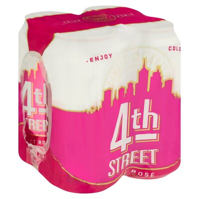 4th Street Sweet Rose Can 4 x 440ml | PnP