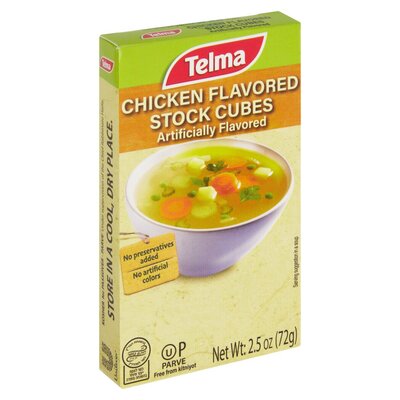 Telma Chicken Flavoured Cubes 72g | PnP