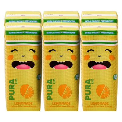 Pura Kids Lemonade Infused Drink 6 x 200ml | PnP