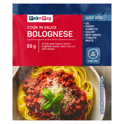 Cook In Sauces | Cooking Sauces & Meal Kits | Smart Price Specials | PnP
