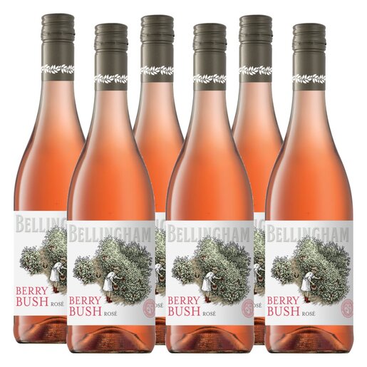 Bellingham Berry Bush Rose 750ml x 6 | PnP