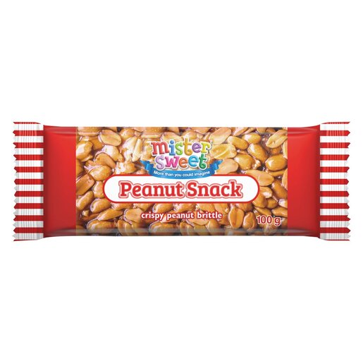 Mister Sweet Peanut Snack Large 100g | PnP