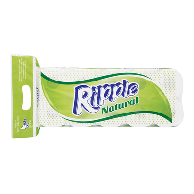 Ripple 1 Ply Toilet Rolls 10ea | PnP