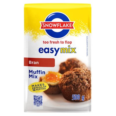 Snowflake Easy Mix Bran Muffin Mix 500g | Smart Price Specials | PnP Home