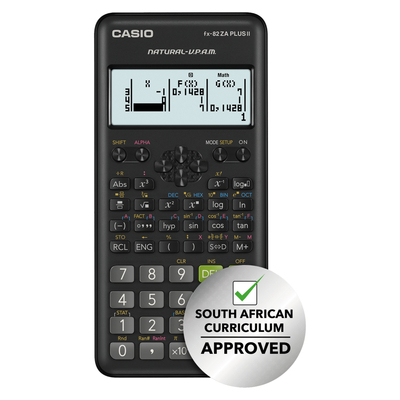 Casio Fx-82Za Plus Ii Black Scientific Calculator | PnP