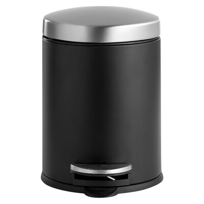 Otima Black Dustbin 50L | PnP