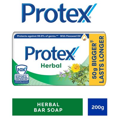 Protex Herbal Antigerm Bath Soap 200g | Smart Price Specials | PnP Home
