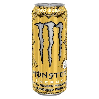 Monster Ul Energy Drink Golden Pineapple 500ml x 24 | PnP