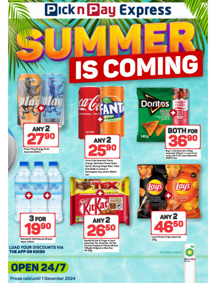 Pick n Pay Express In-Store Catalogues | PnP