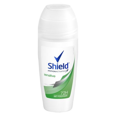Shield Women Sensitive Antiperspirant Roll-On Deodorant 50ml | Smart ...