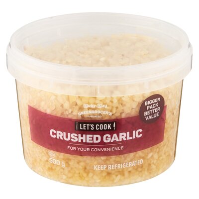PnP Let's Cook Crushed Garlic 500g x 12 | PnP