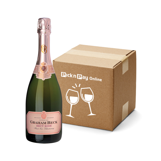Graham Beck Brut Rose Mcc Nv 750ml x 6 | PnP