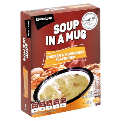 PnP Chicken & Mushroom Soup 80g | PnP