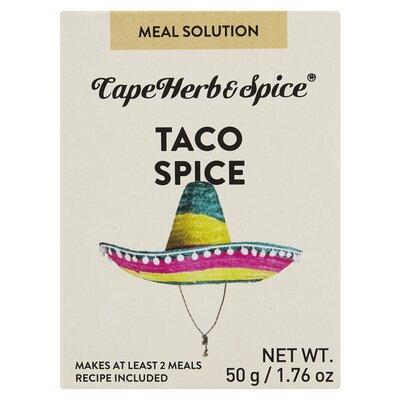 Cape Herb & Spice Taco Spice 50g | PnP