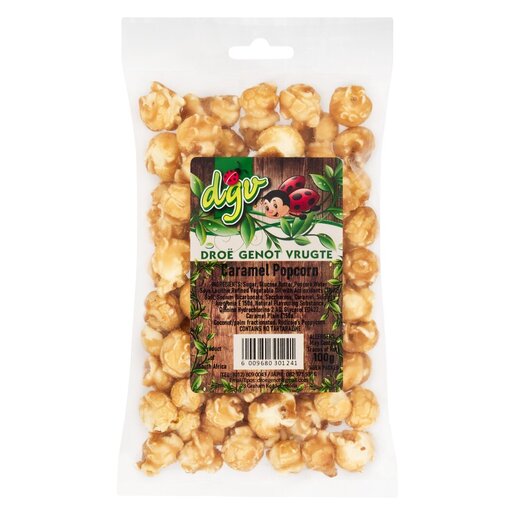 Droegenot Caramel Popcorn 100g | PnP