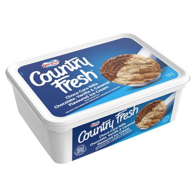 Dairymaid Country Fresh Choca-cara-nilla Chocolate, Caramel & Vanilla ...