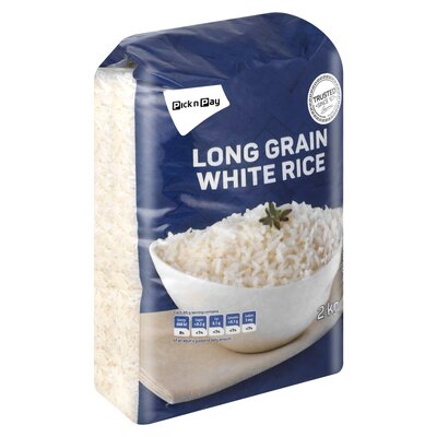 PnP White Rice 2kg | PnP
