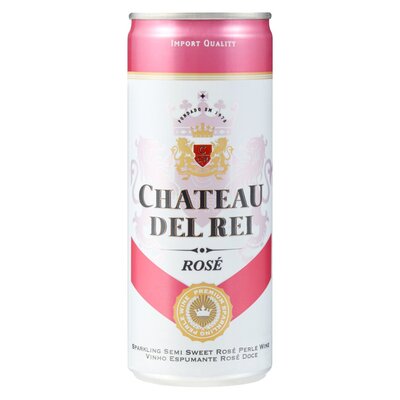 Chateau Del Rei Sparkling Sweet Red Wine Can 250ml | PnP