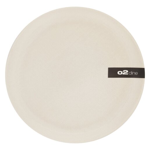 O2 Linen Side Plate 19.7cm | PnP