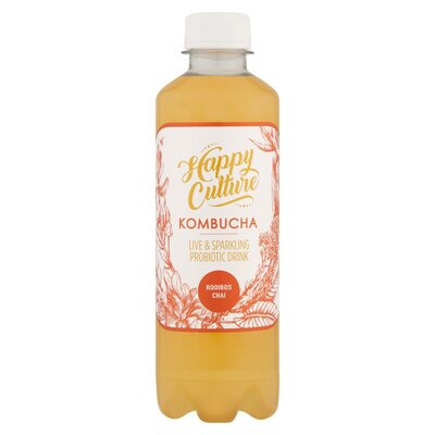 Happy Culture Sparkling Rooibos Chai Green Tea 340ml | Smart Price ...