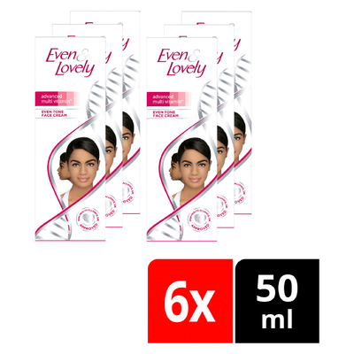 Even & Lovely Advanced Multivitamin Face Cream 50ml x 6 | PnP