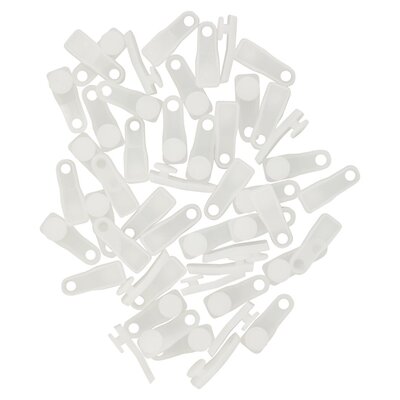 Rufflette Curtain Track Gliders 50 Pack | PnP