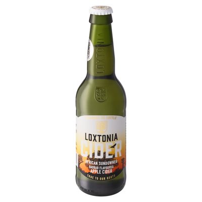 Loxtonia Cider Sundowner Apple 340ml | PnP