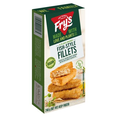 Fry's Fish Style Fillets 240g | PnP