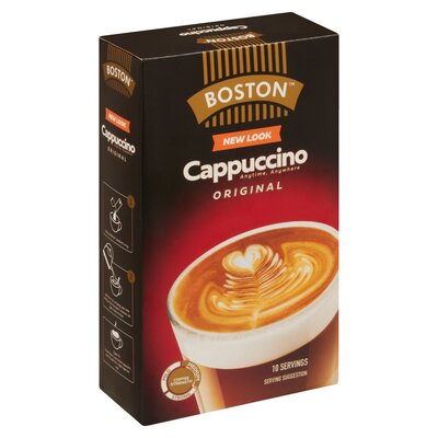 Boston Instant Cappuccino 12.5g 10 Pack | Smart Price Specials | PnP Home