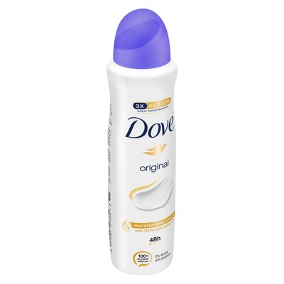 Dove Original Antiperspirant Deodorant Body Spray 150ml | Smart Price ...