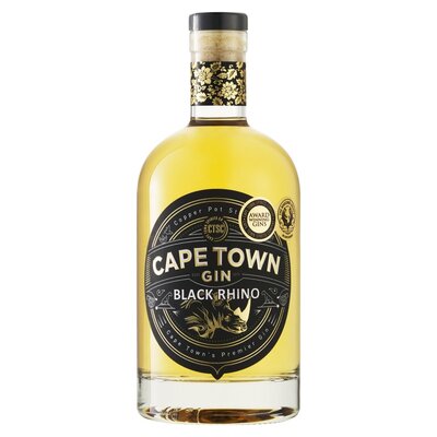 Cape Town Black Rhino Gin 750ml | PnP